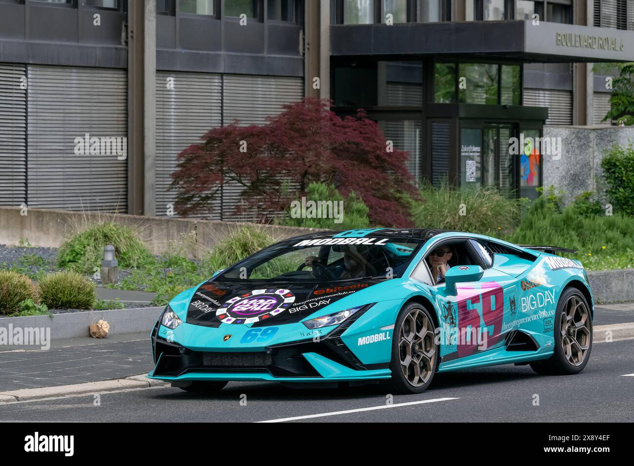 Modball rally 2024 hi-res stock photography and images - Alamy