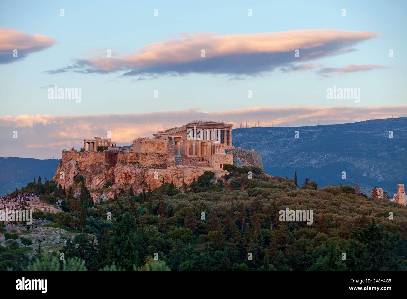 The Acropolis of Athens is an ancient citadel located on a rocky ...