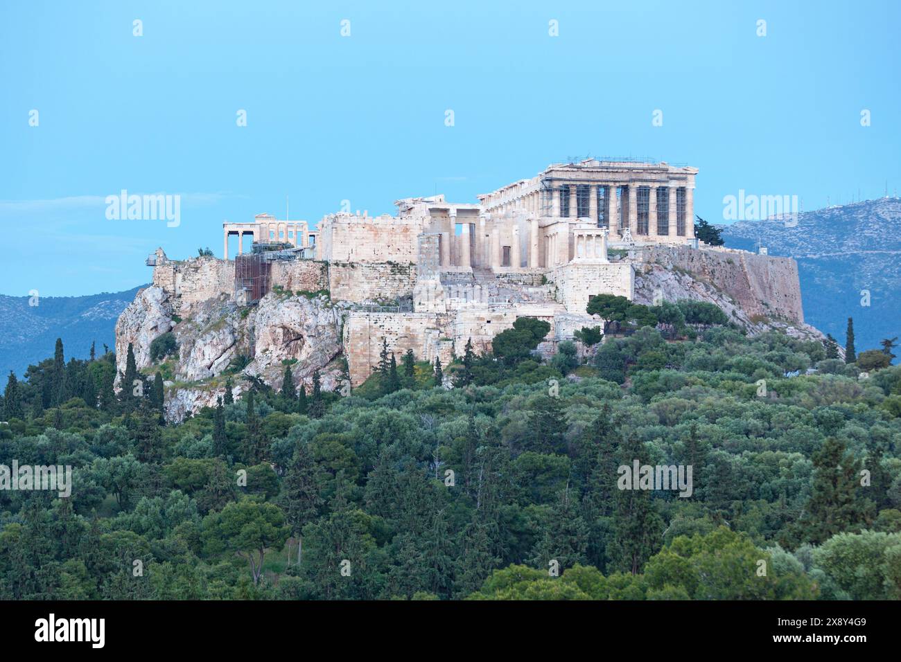 The Acropolis of Athens is an ancient citadel located on a rocky ...