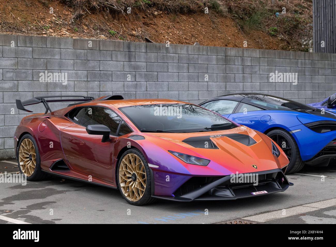 Lamborghini huracan sto hi-res stock photography and images - Alamy