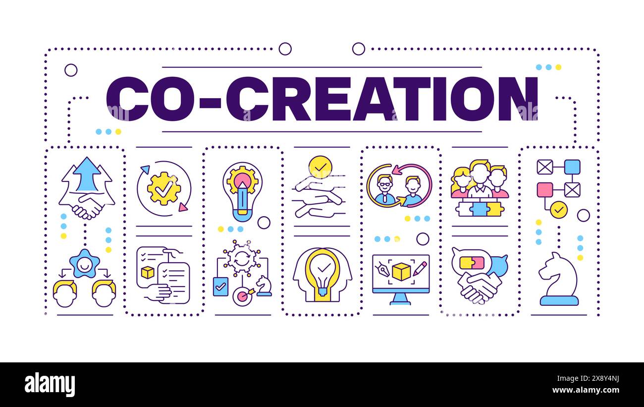 Co creation process hi-res stock photography and images - Alamy