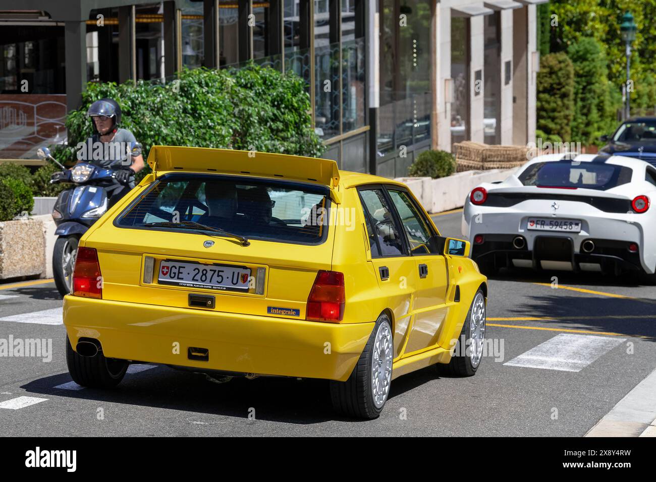 Lancia delta hi-res stock photography and images - Alamy