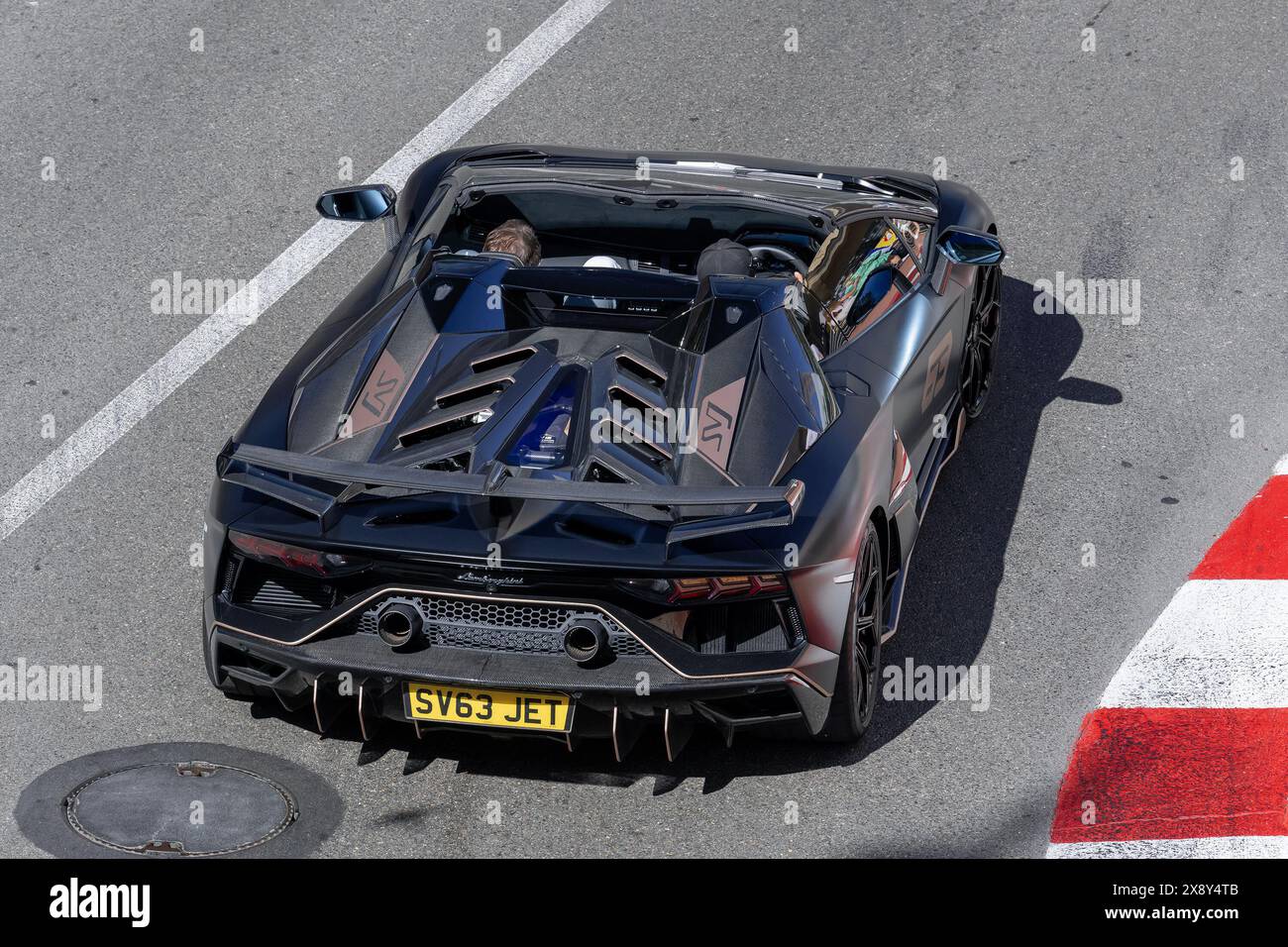 Lamborghini aventador svj hi-res stock photography and images - Alamy
