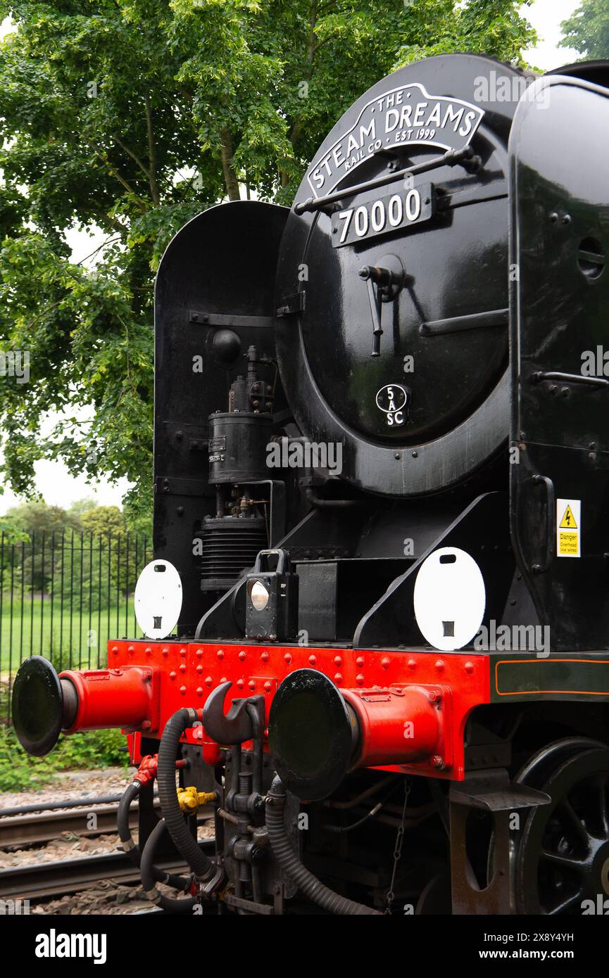 Windsor, UK. 28th May, 2024. It was a joy to see the Steam Dream Rail ...