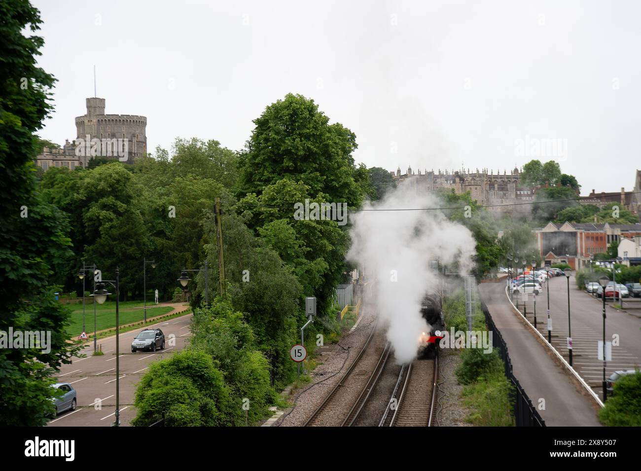 Windsor, UK. 28th May, 2024. It was a joy to see the Steam Dream Rail ...