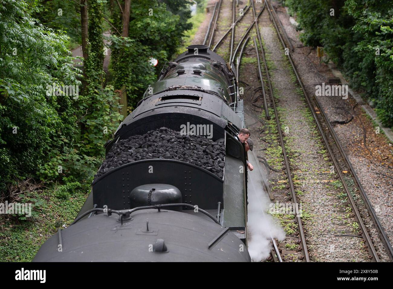 Windsor, UK. 28th May, 2024. It was a joy to see the Steam Dream Rail ...