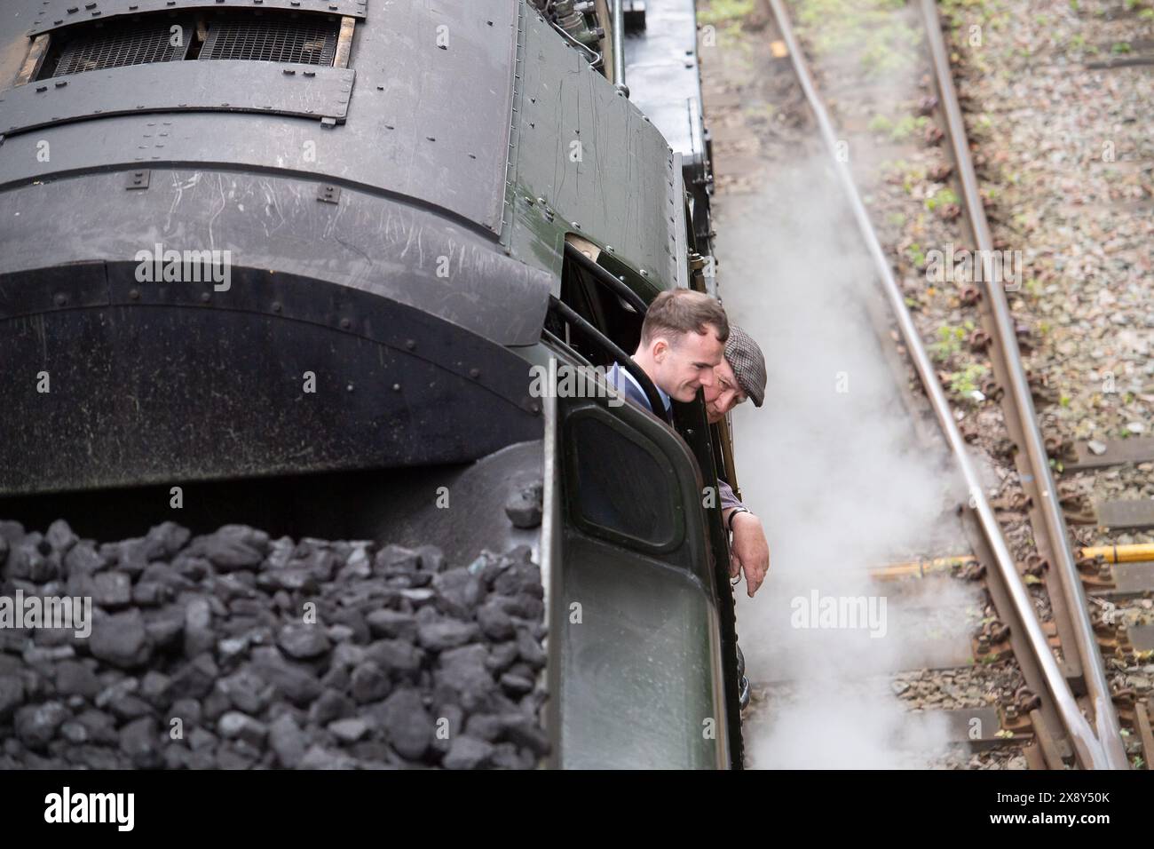 Windsor, UK. 28th May, 2024. It was a joy to see the Steam Dream Rail ...