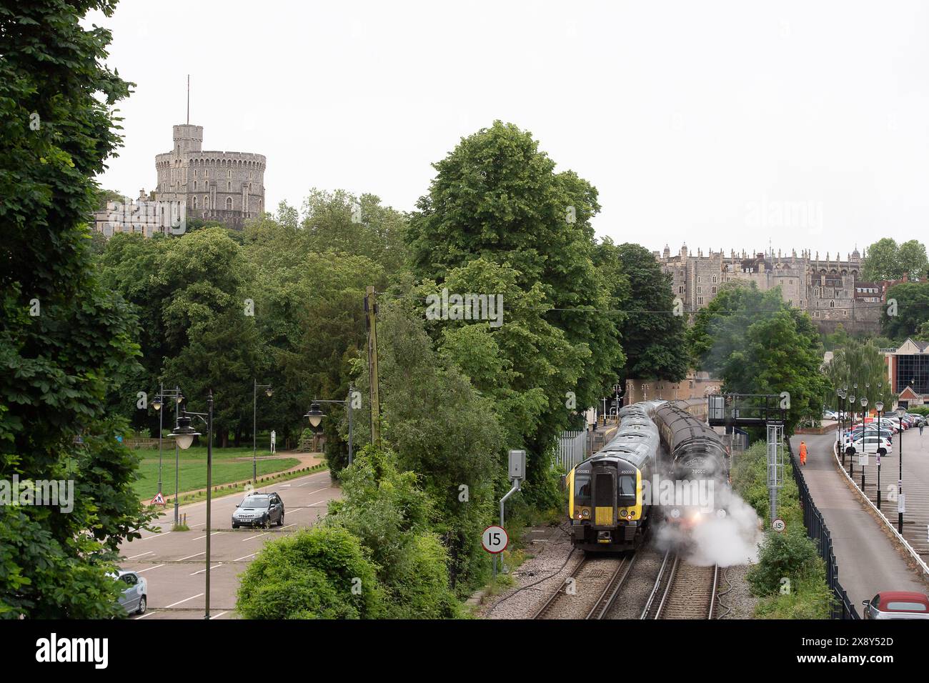 Windsor, UK. 28th May, 2024. It was a joy to see the Steam Dream Rail ...