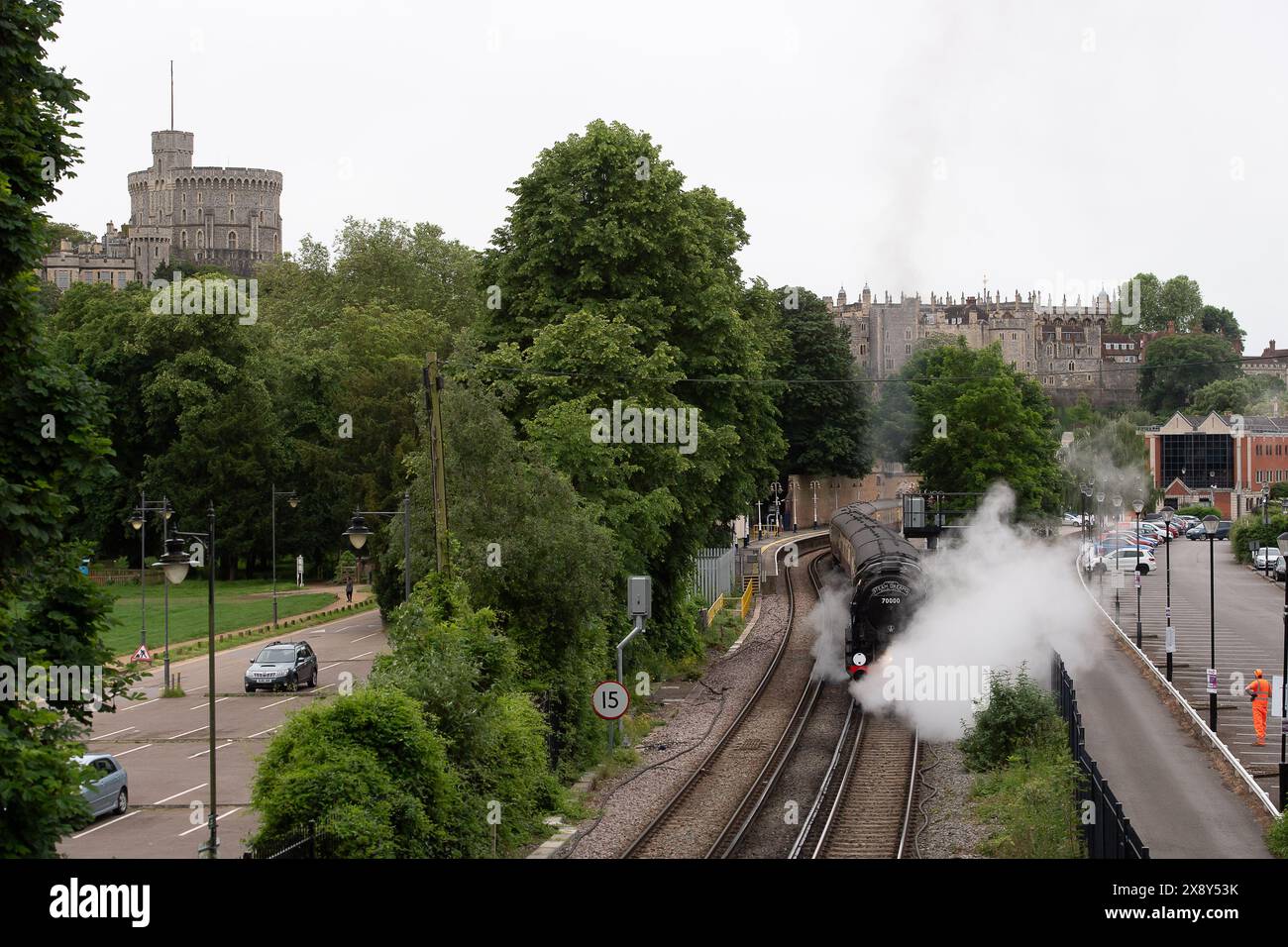 Windsor, UK. 28th May, 2024. It was a joy to see the Steam Dream Rail ...