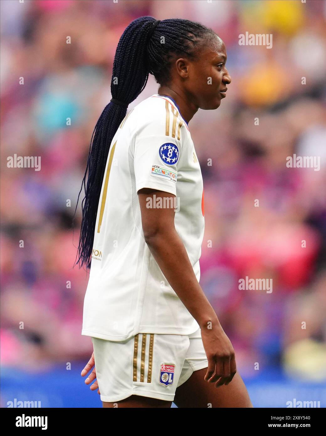 Barcelona, Spain. 25th May, 2024. Kadidiatou Diani of Olympique ...