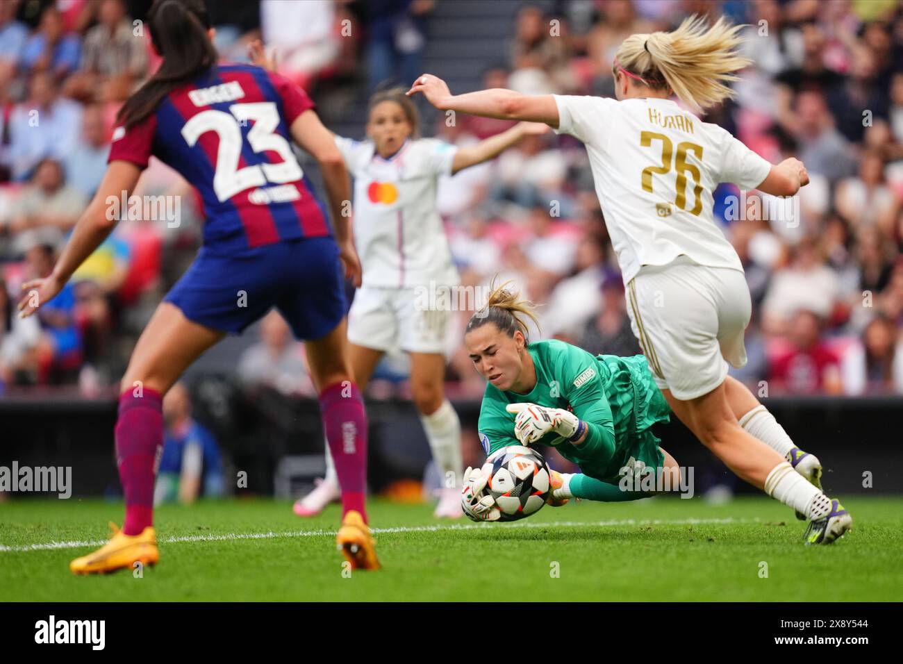 Barcelona, Spain. 25th May, 2024. Cata Coll of FC Barcelona during the ...