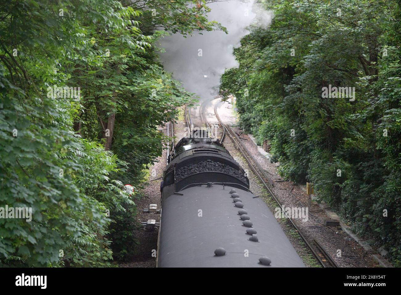 Windsor, UK. 28th May, 2024. It was a joy to see the Steam Dream Rail ...