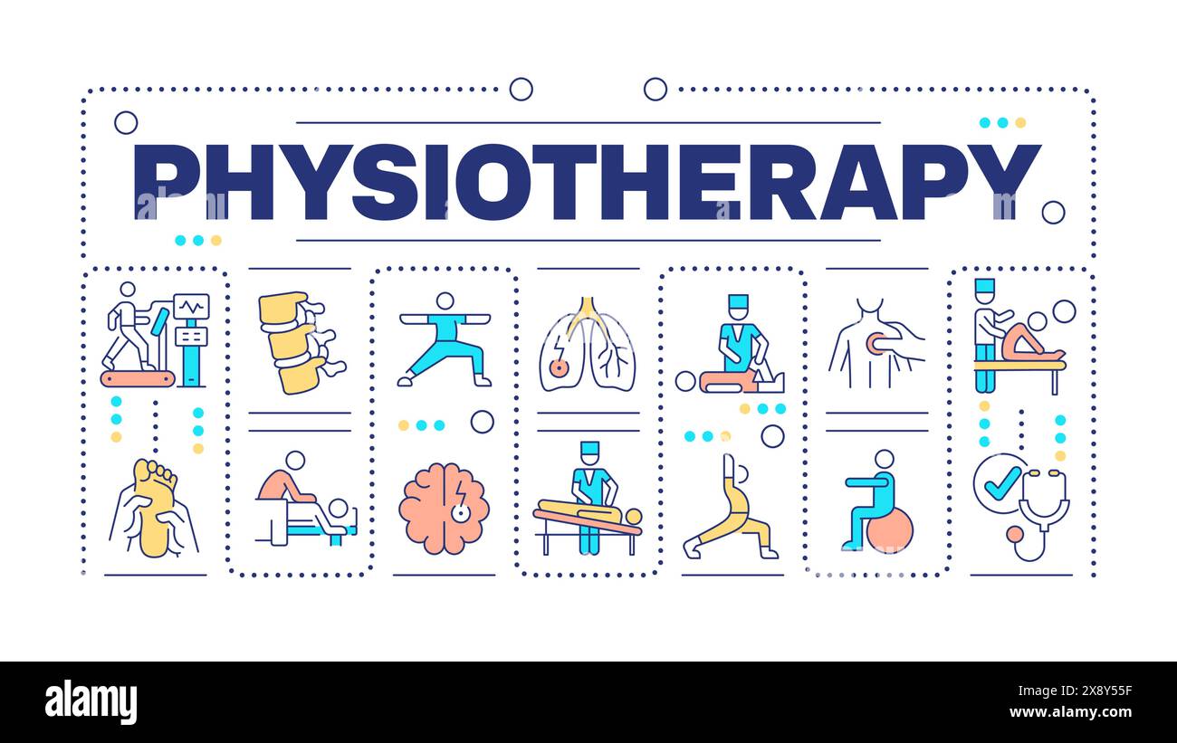 Concept word recovery on Stock Vector Images - Alamy