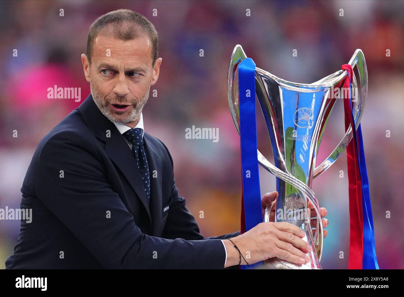 Ceferin champions league hi-res stock photography and images - Alamy