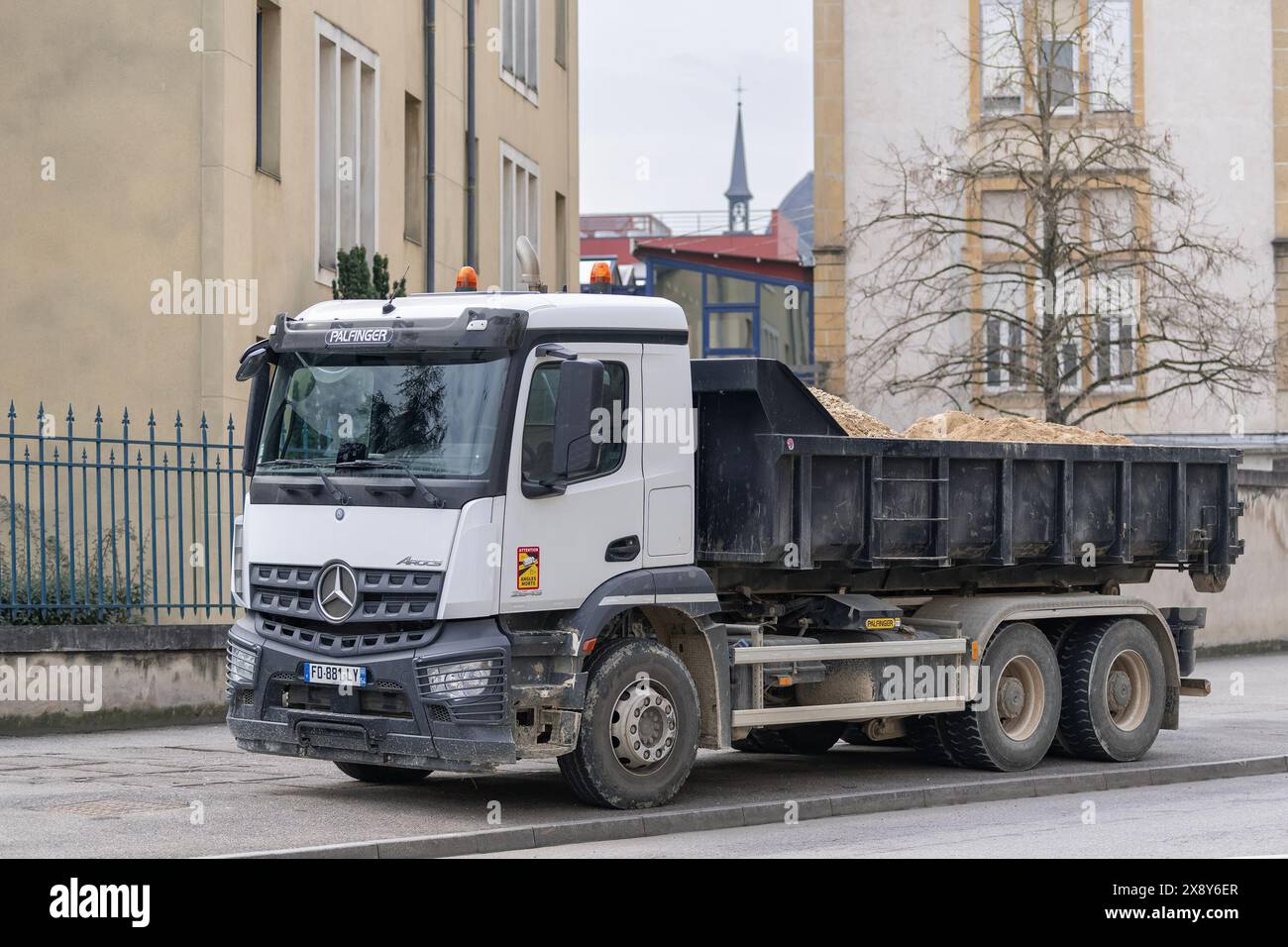 Truck tipper body hi-res stock photography and images - Alamy