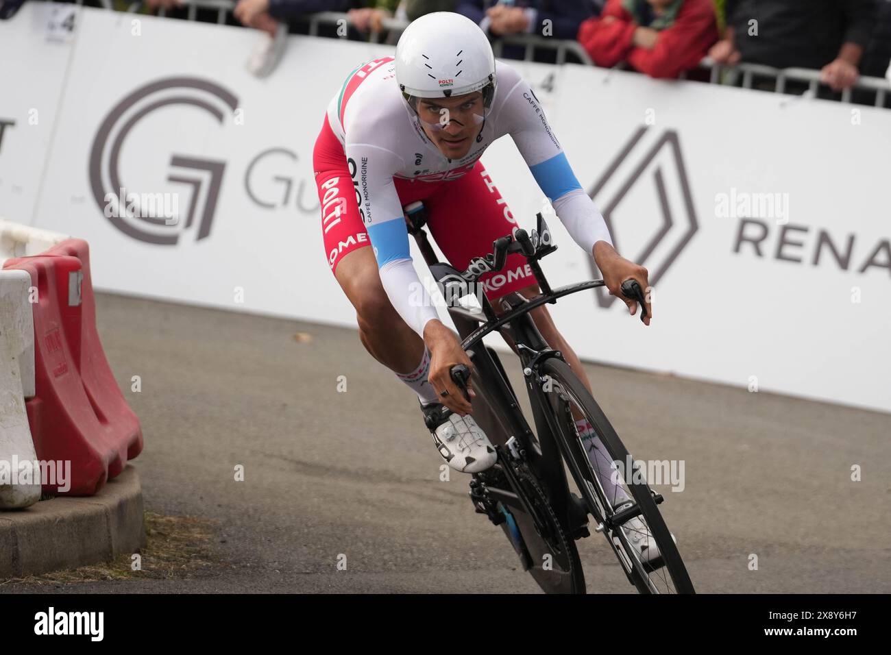 SEVILLA LOPEZ Diego Pablo (Polti-Kometa Cycling Team) during the ...