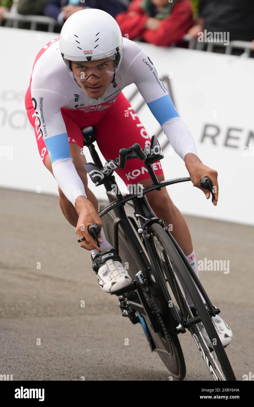 SEVILLA LOPEZ Diego Pablo (Polti-Kometa Cycling Team) during the ...