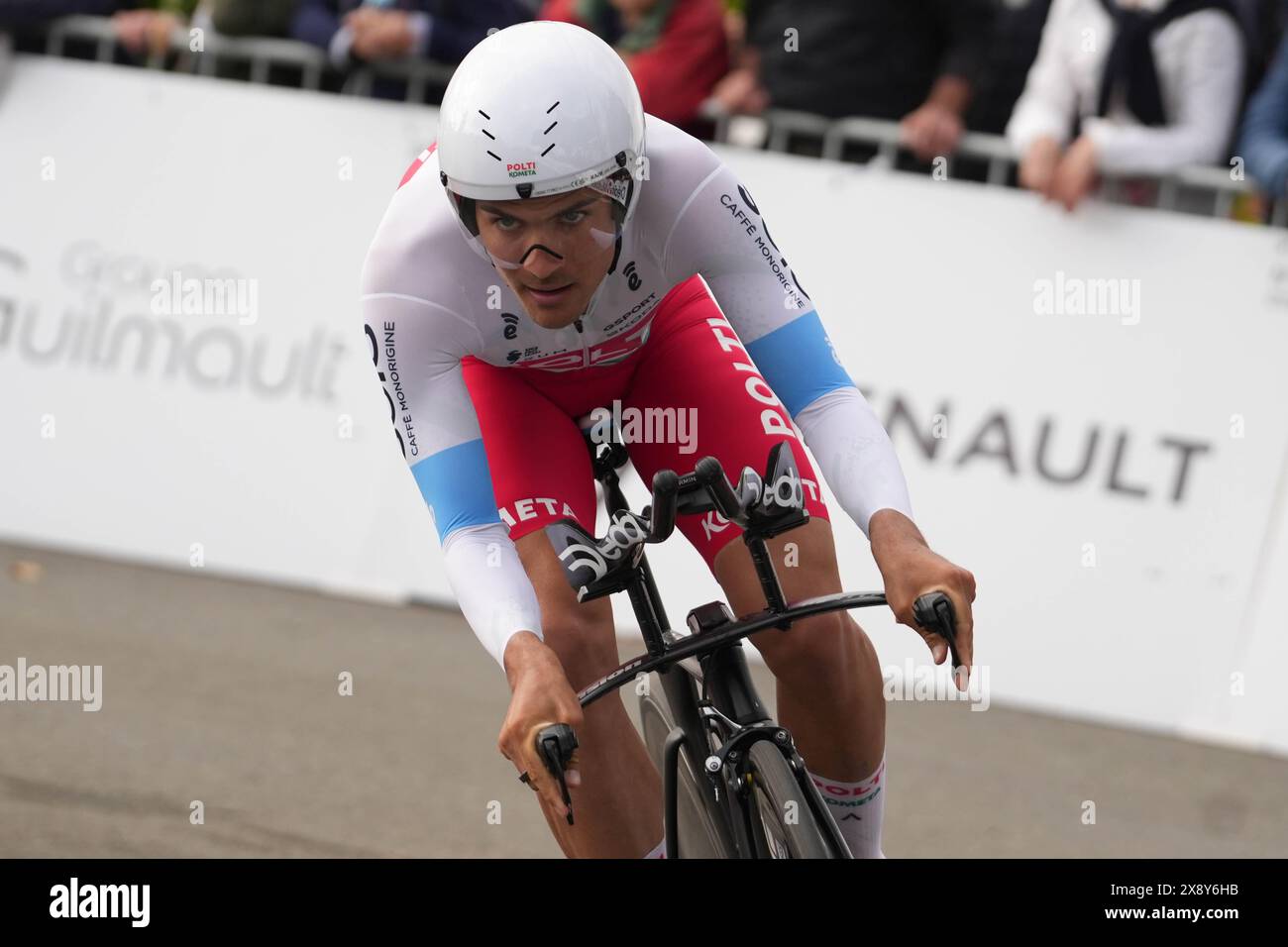 SEVILLA LOPEZ Diego Pablo (Polti-Kometa Cycling Team) during the ...