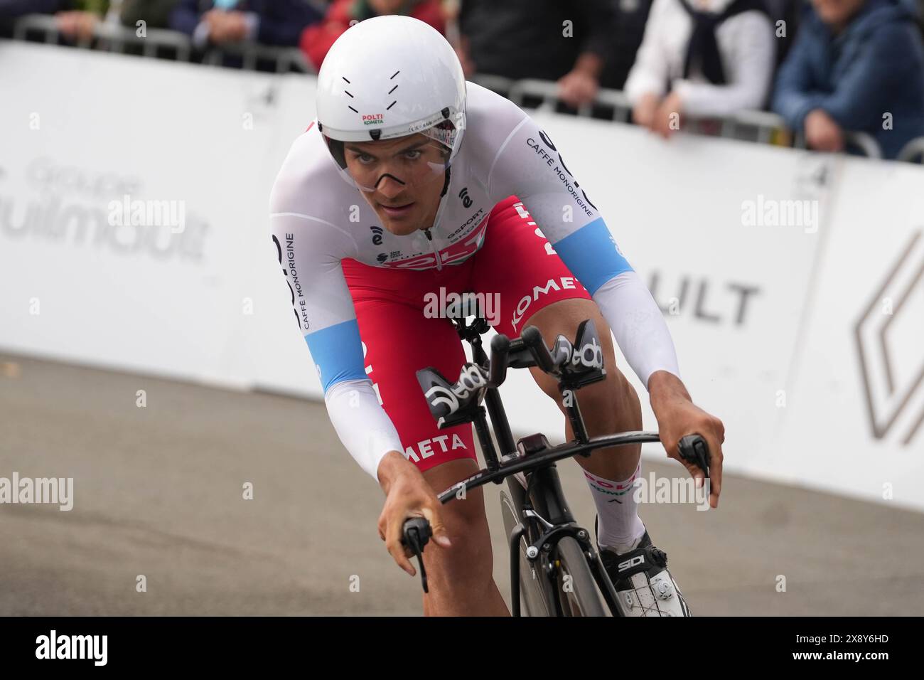 SEVILLA LOPEZ Diego Pablo (Polti-Kometa Cycling Team) during the ...