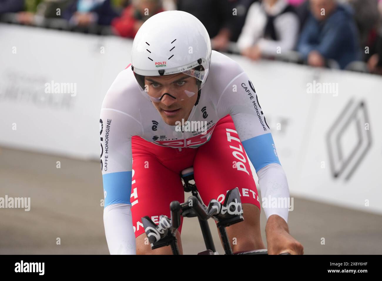 SEVILLA LOPEZ Diego Pablo (Polti-Kometa Cycling Team) during the ...