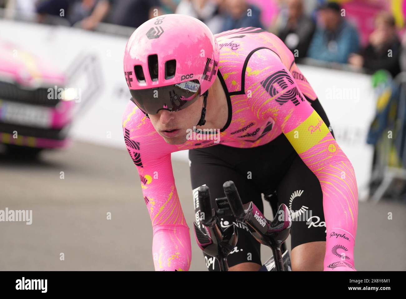 RUTSCH Jonas (EF Education-EasyPost) during the Boucles de la Mayenne ...