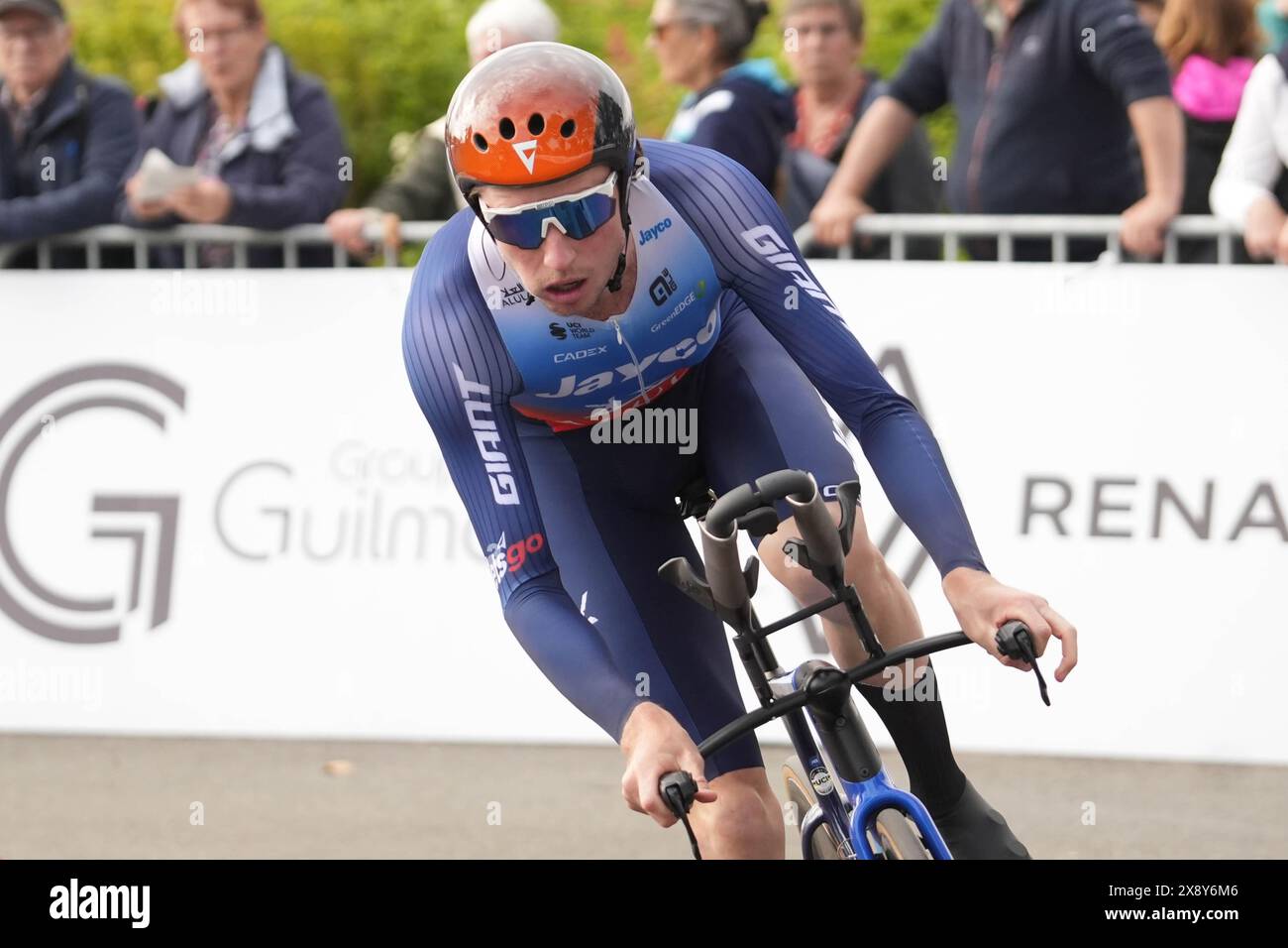 HAMILTON Lucas (Team Jayco AlUla) during the Boucles de la Mayenne 2024 ...