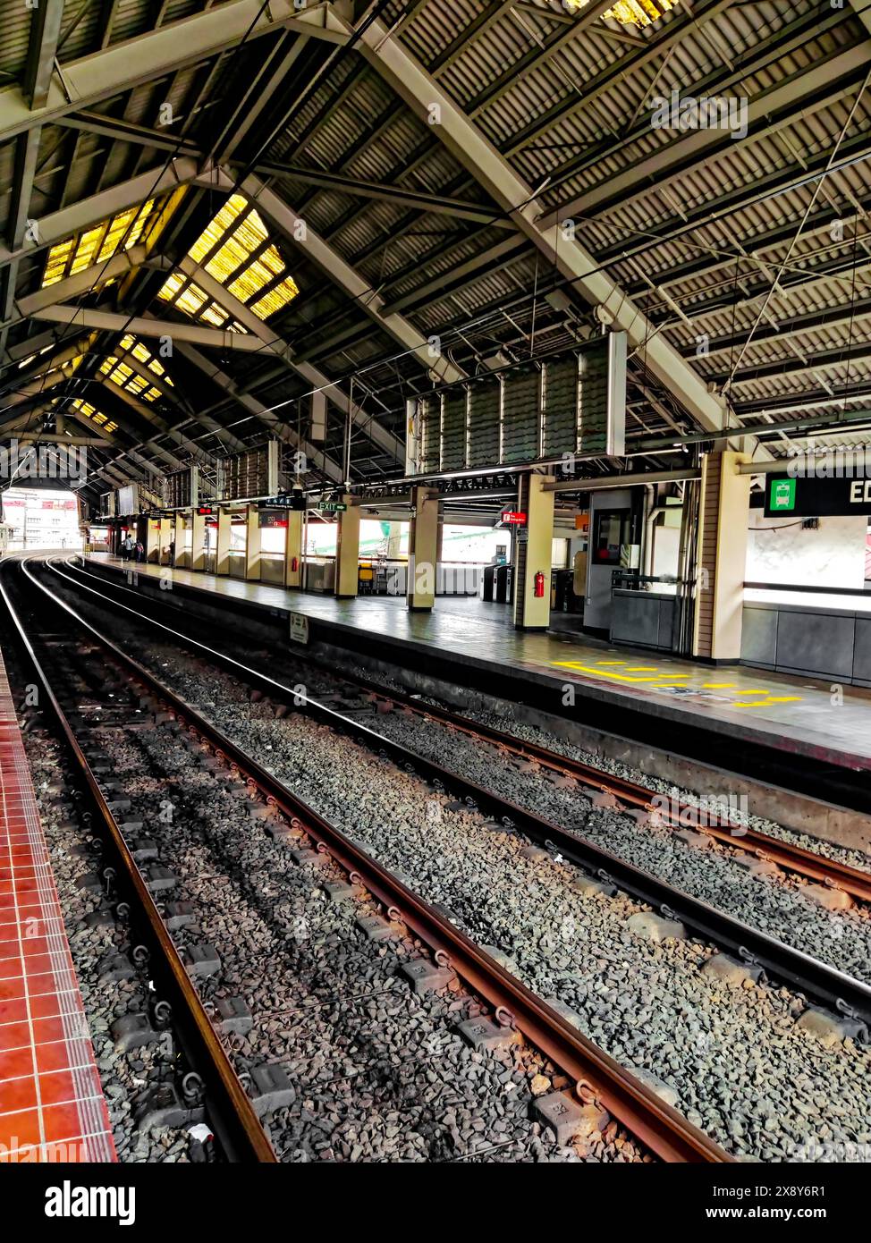 National Capital Region (NCR), Philippines - March 15, 2024: An empty ...
