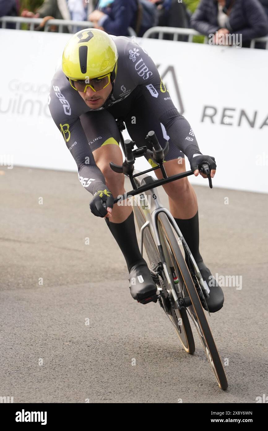 MOSCHETTI Matteo (Q36.5 Pro Cycling Team) during the Boucles de la ...
