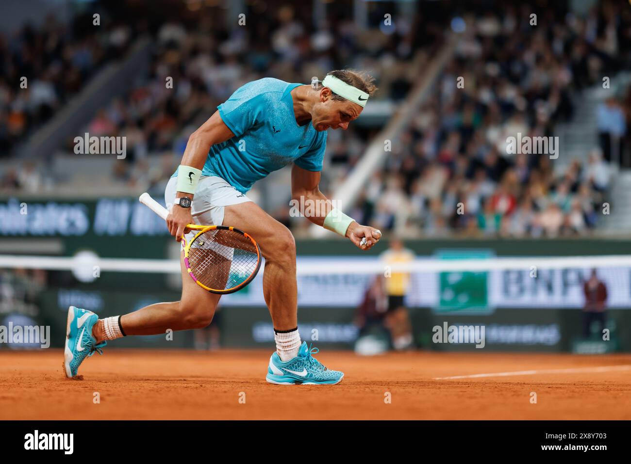 Rafael nadal 2024 hi-res stock photography and images - Alamy