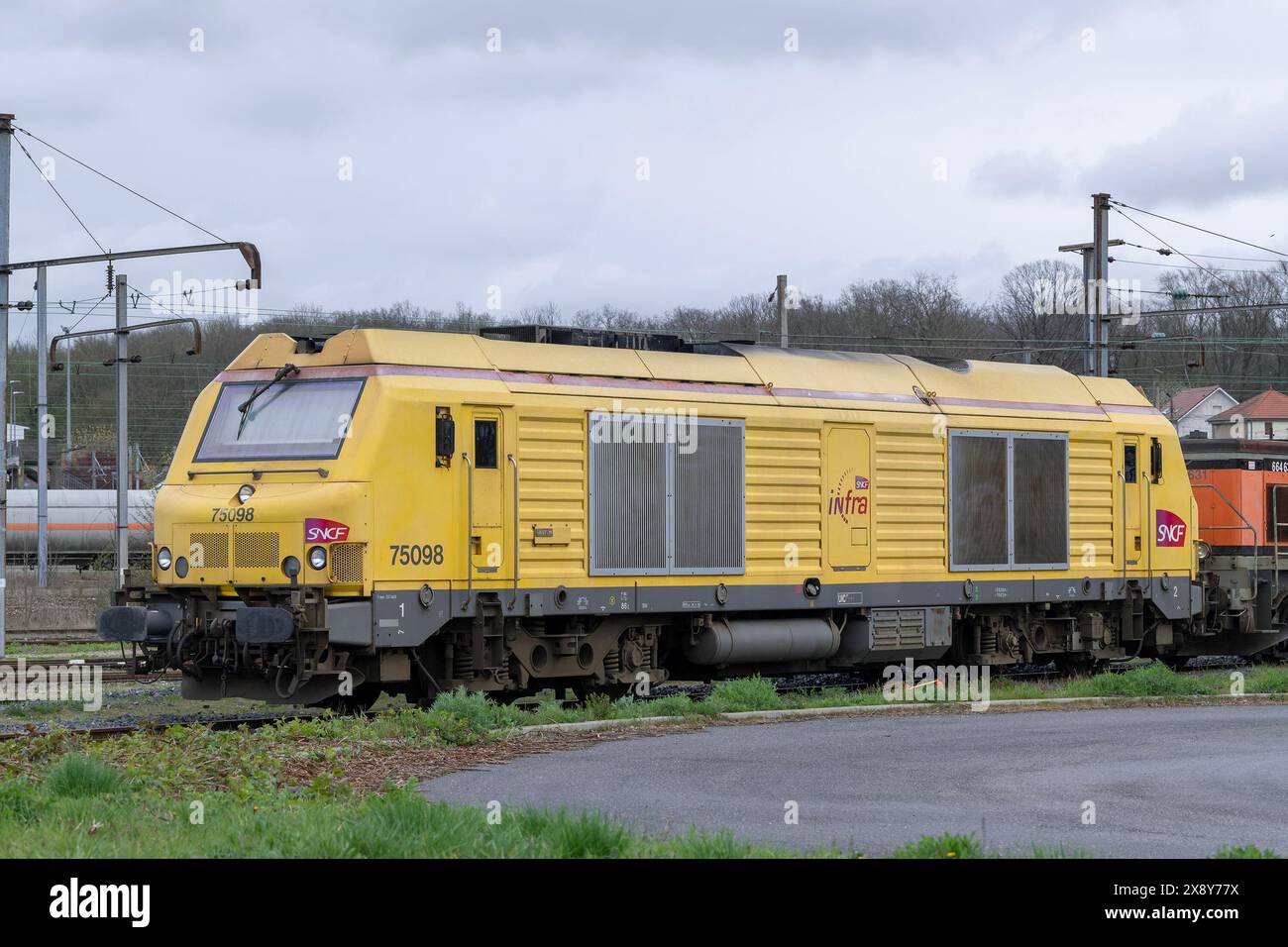 Alstom siemens bb 75000 hi-res stock photography and images - Alamy