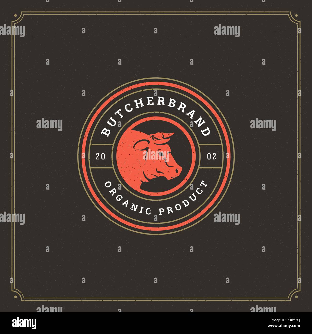 Bull yard Stock Vector Images - Alamy