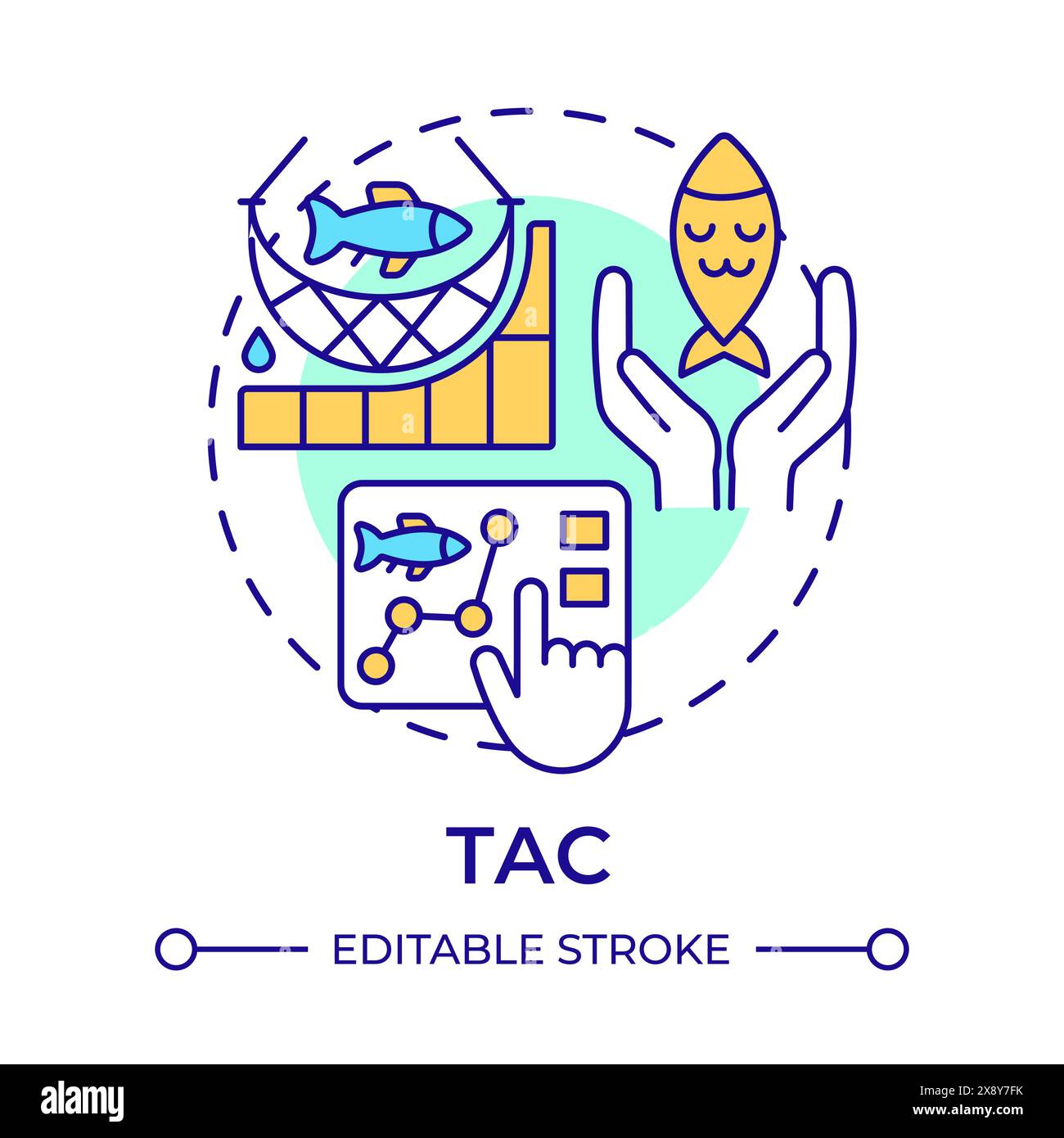 TAC multi color concept icon Stock Vector Image & Art - Alamy TAC multi color concept icon Stock Vector Image & Art - Alamy