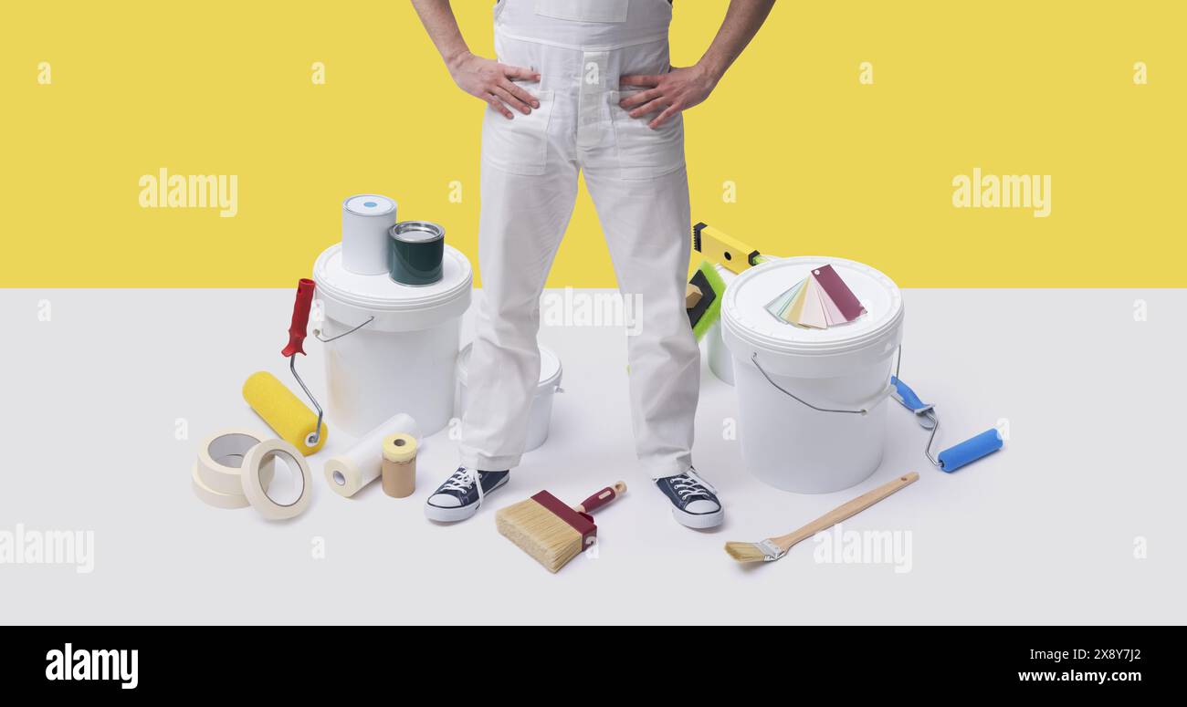 Professional painting hi-res stock photography and images - Alamy