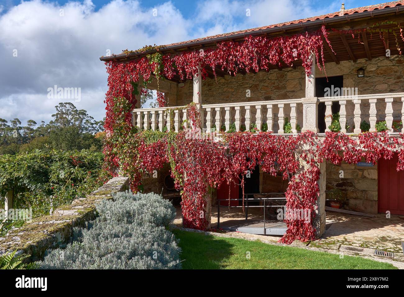 Backdrop of traditional architecture adorned hi-res stock photography ...