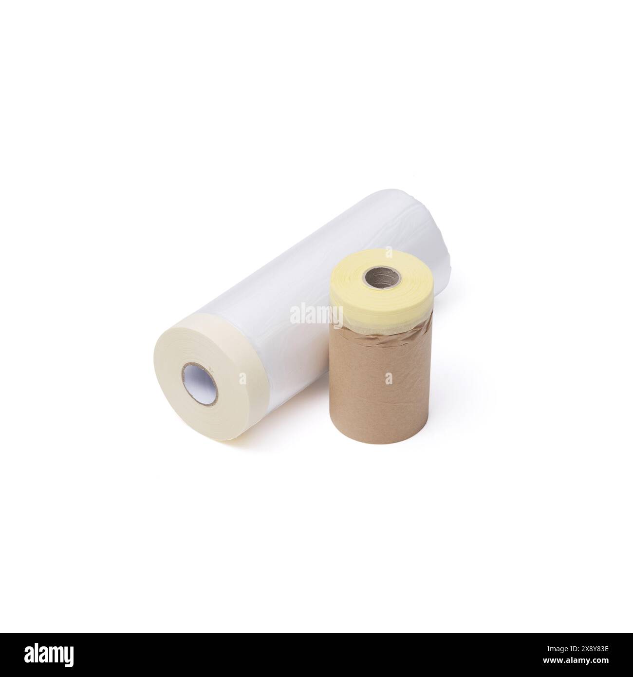 Masking paper rolls, surfaces protection, professional painting ...