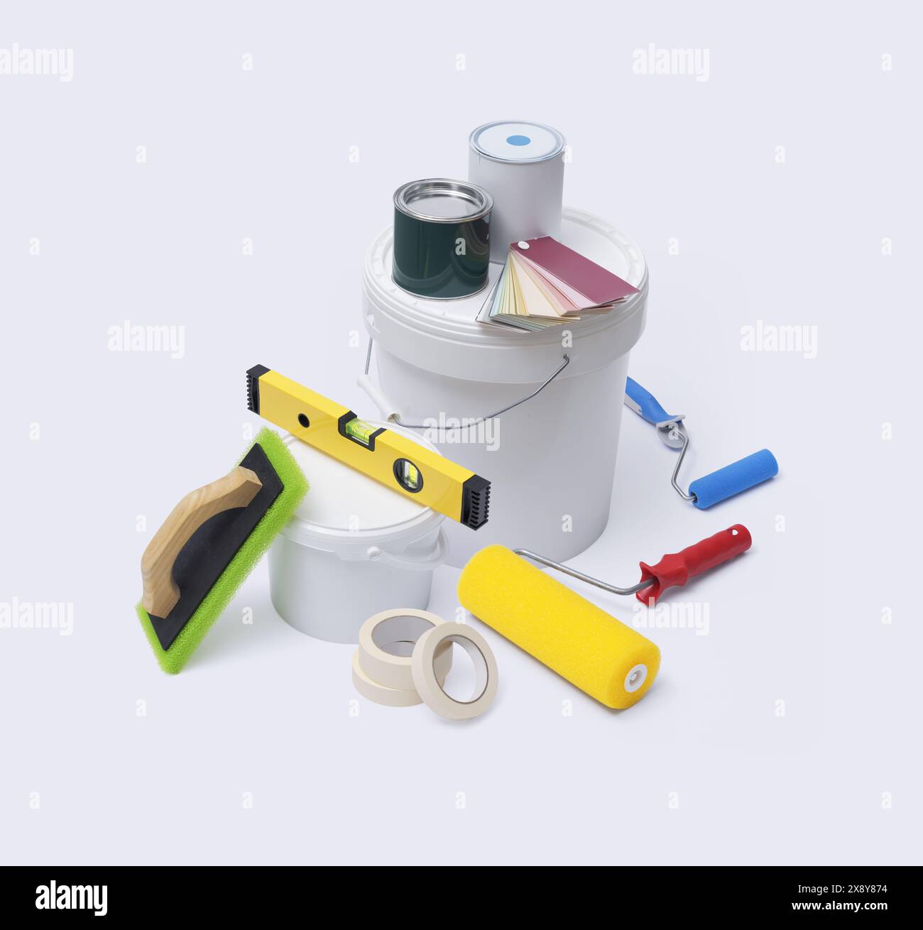 Professional painting hi-res stock photography and images - Alamy