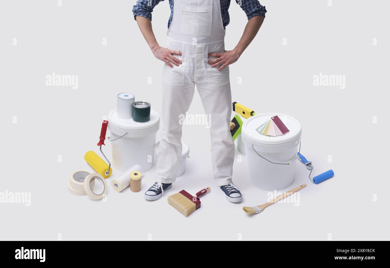 Professional painting hi-res stock photography and images - Alamy