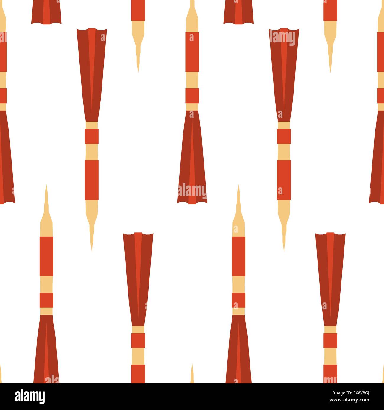 Seamless pattern rocket innovation hi-res stock photography and images ...