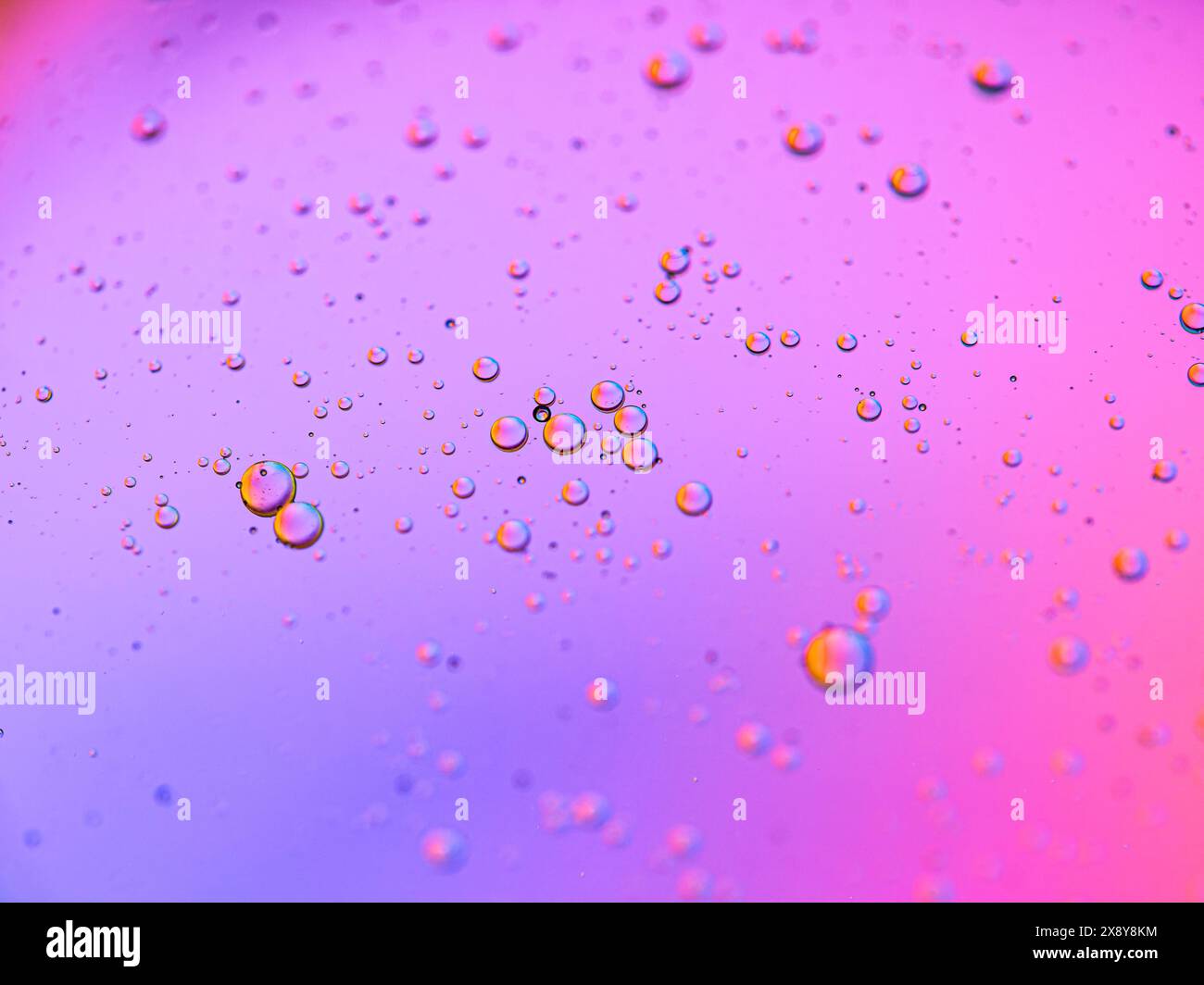 Mixture of water and oil, beautiful color abstract background. Abstract ...