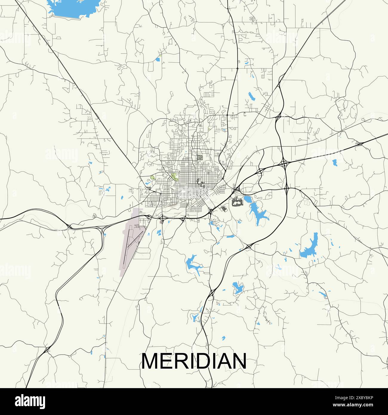 Mississippi street Stock Vector Images - Alamy