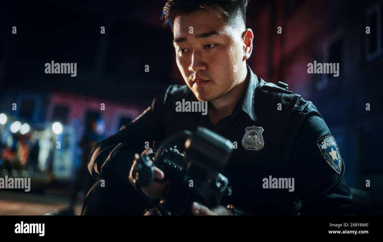 Photographing a crime scene hi-res stock photography and images - Alamy
