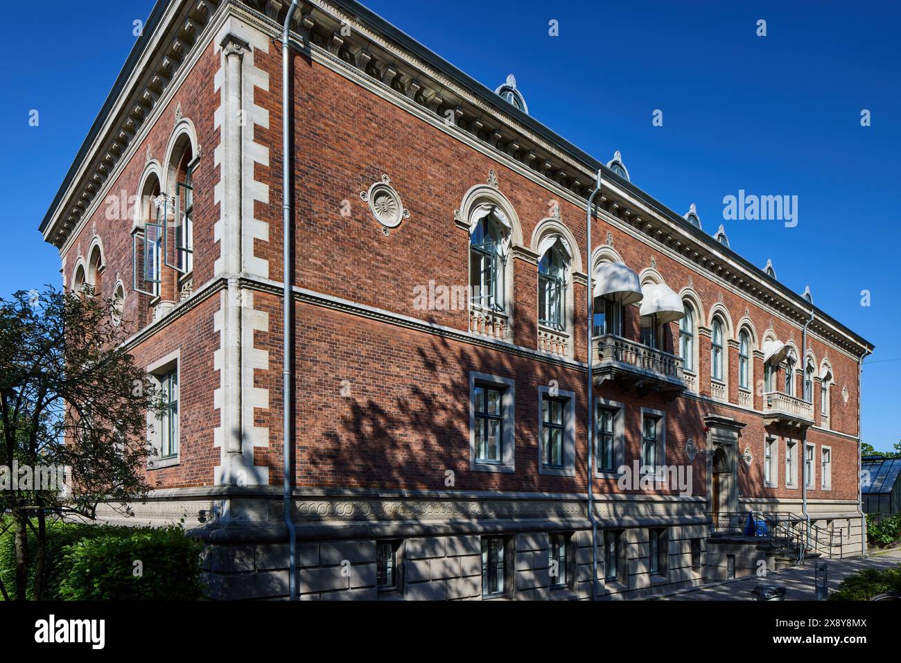 Botanisk Laboratorium (Botanical Laboratory), designed by Johan Daniel ...