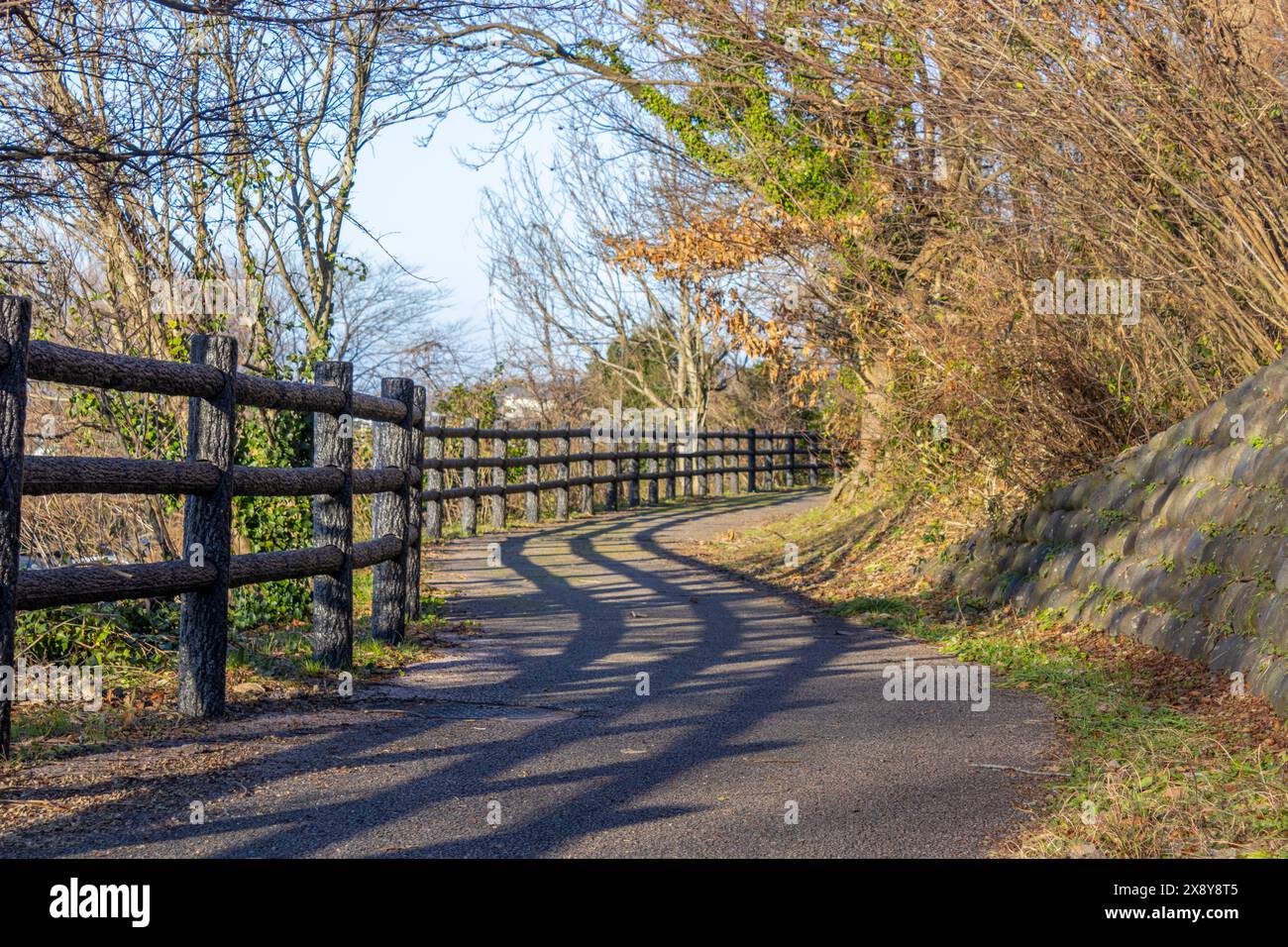 Daijouji Kyuryou Kouen public Park, Kanazawa, Japan Stock Photo - Alamy