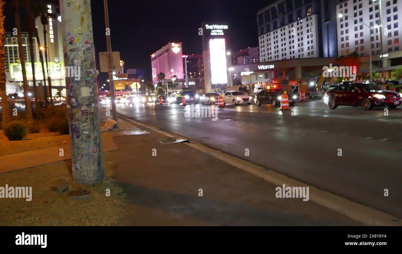 Las Vegas, Nevada, USA 15h May 2024 Rapper Tupac Shakur Murder Shooting ...