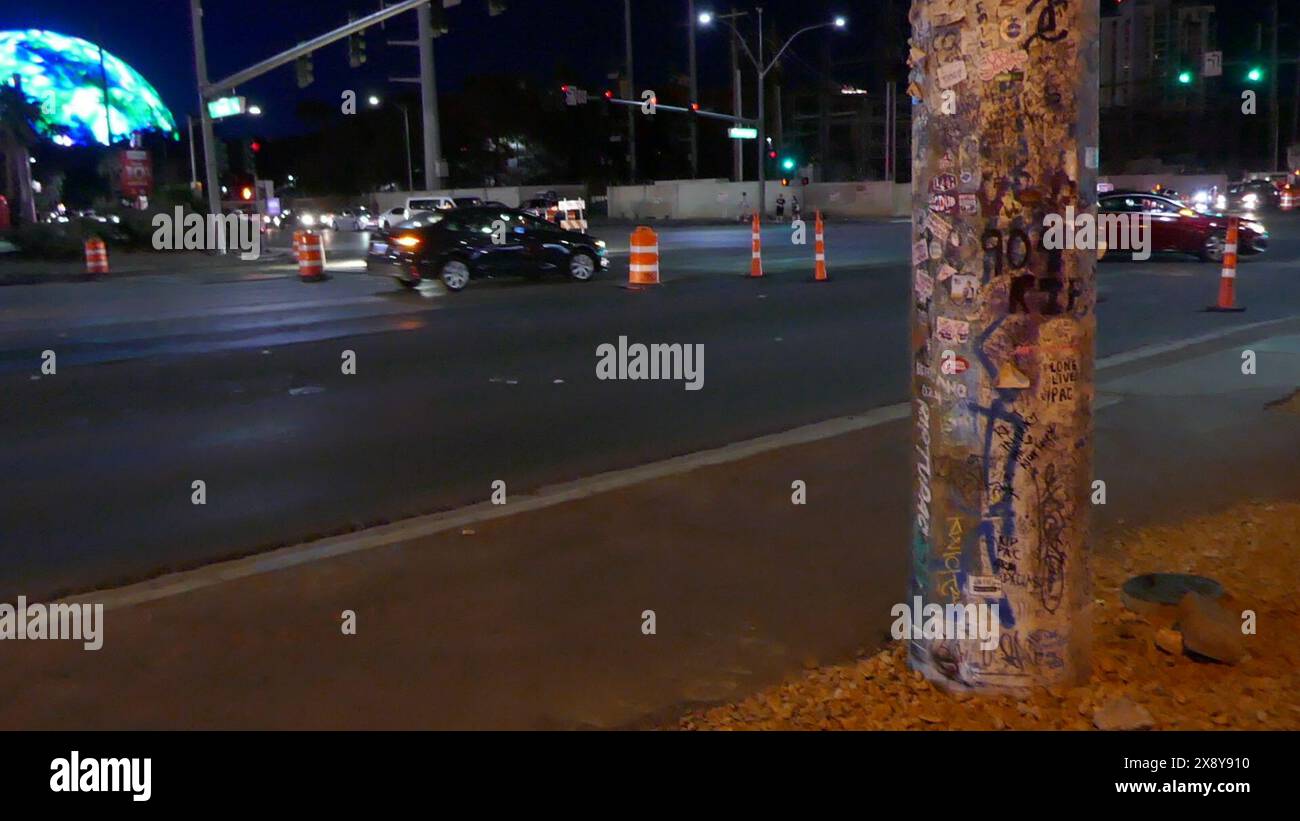 Las Vegas, Nevada, USA 15h May 2024 Rapper Tupac Shakur Murder Shooting ...