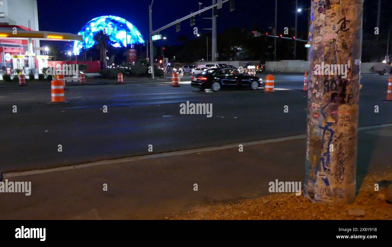 Las Vegas, Nevada, USA 15h May 2024 Rapper Tupac Shakur Murder Shooting ...