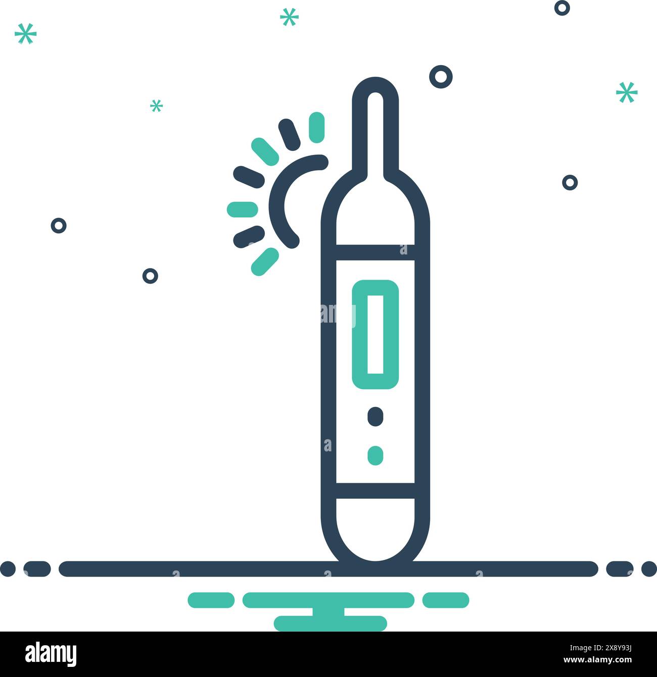 Icon for thermometer,instrument Stock Vector Image & Art - Alamy