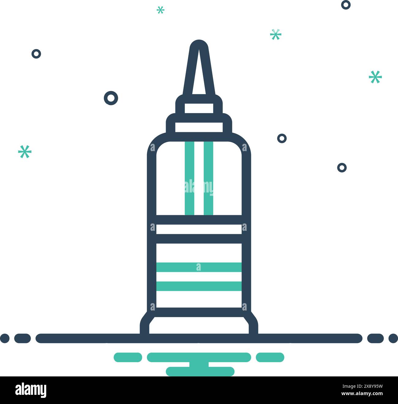 Icon for glue,mastic Stock Vector Image & Art - Alamy