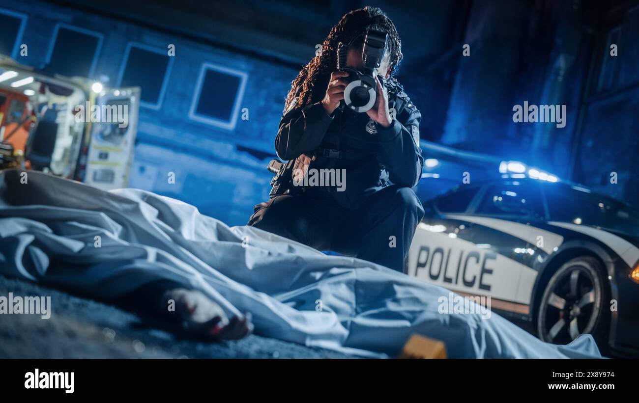 Crime police noir hi-res stock photography and images - Alamy