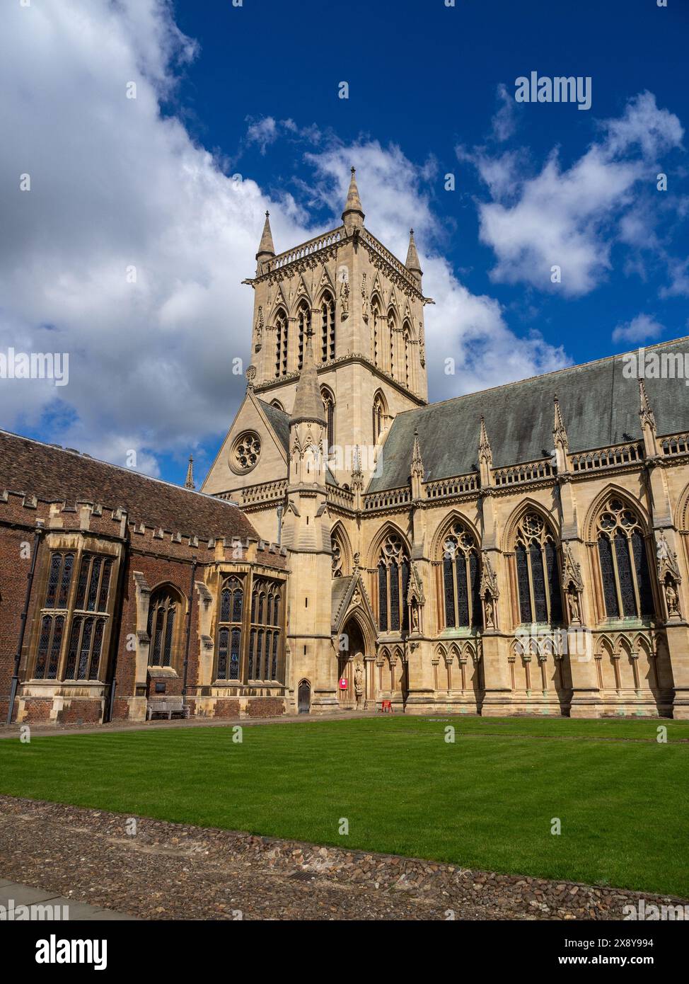 George gilbert scott architect hi-res stock photography and images - Alamy